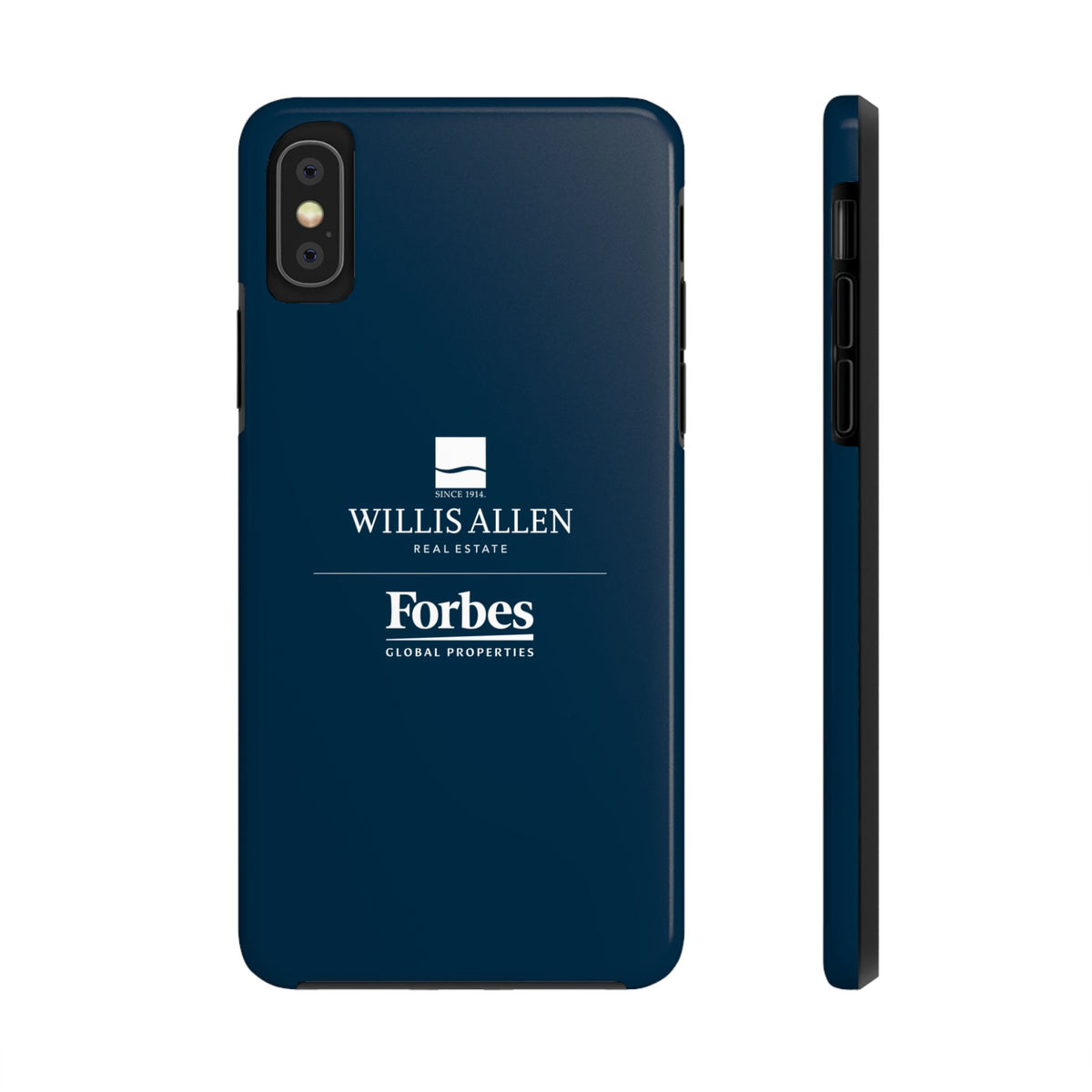 Durable Phone Cases - Willis Allen & Forbes Logo – Willis Allen Real ...